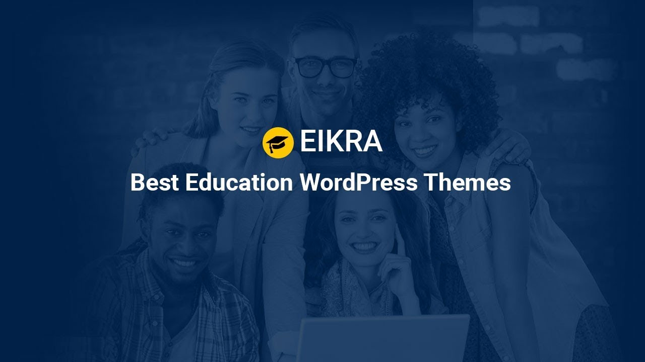 Best Education WordPress Theme | Eikra - [Review] - YouTube
