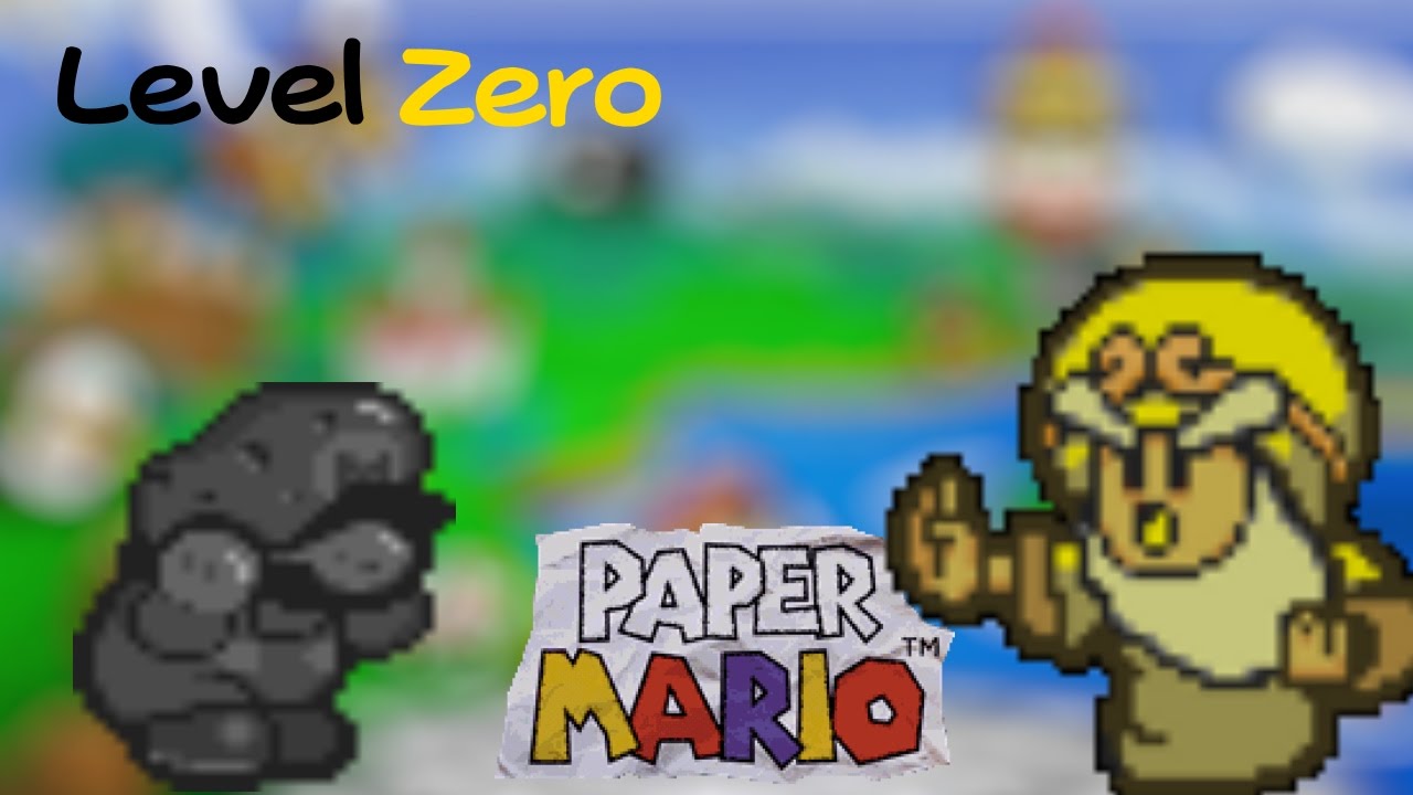 Paper Mario - The Master [Final Form] (Level Zero) - YouTube