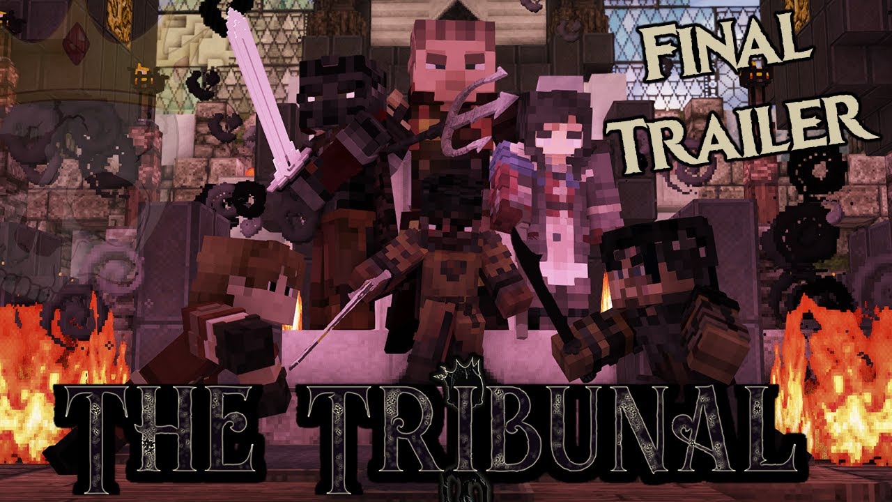 THE TRIBUNAL - FINAL TRAILER | Medieval Fantasy (Minecraft Roleplay ...