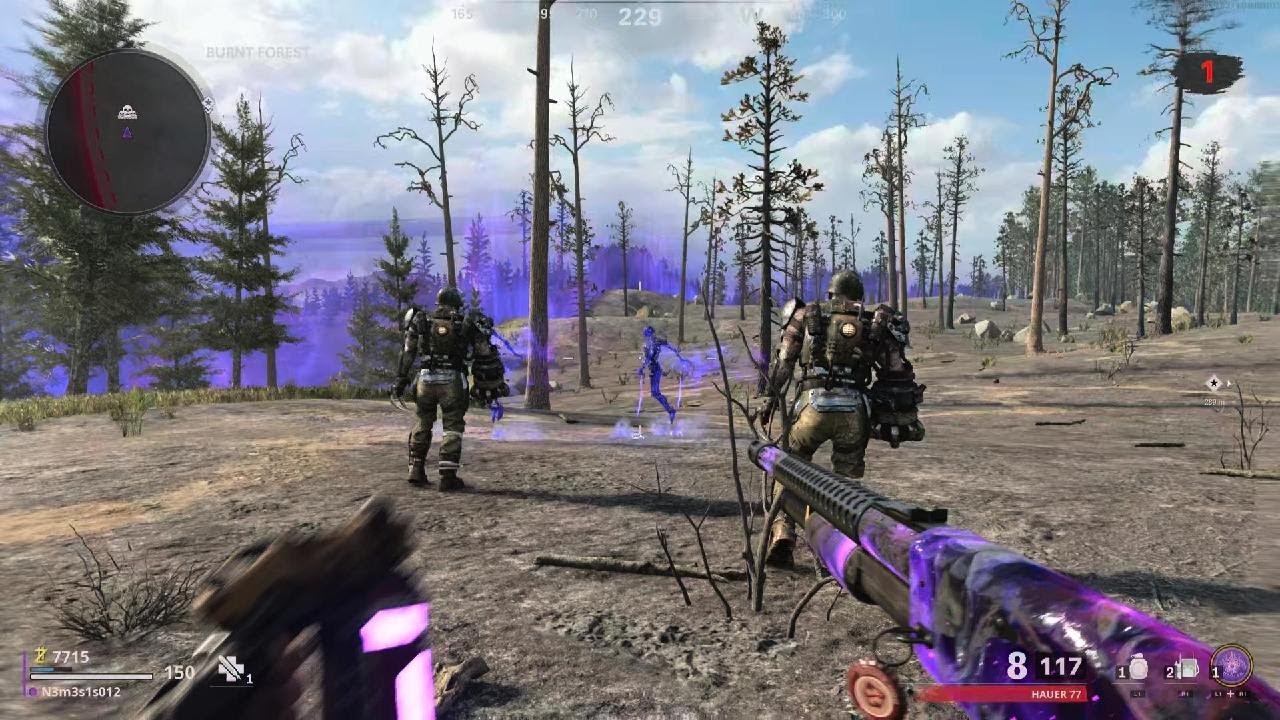 Call of Duty®: Black Ops Cold War Zombies Outbreak - YouTube