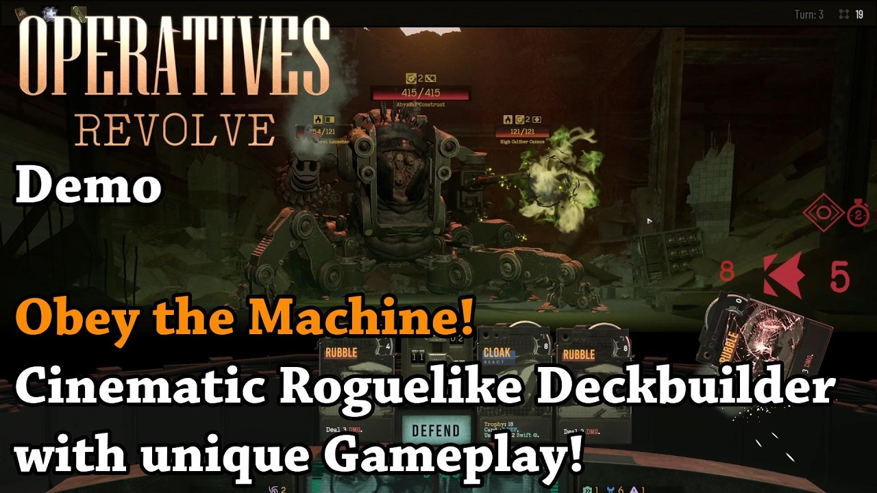 Cinematic Roguelike Deckbuilder with Unique Gameplay! - Let's Try ...