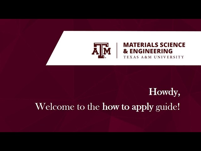 Tamu Chemical Engineering Logo Water Quality