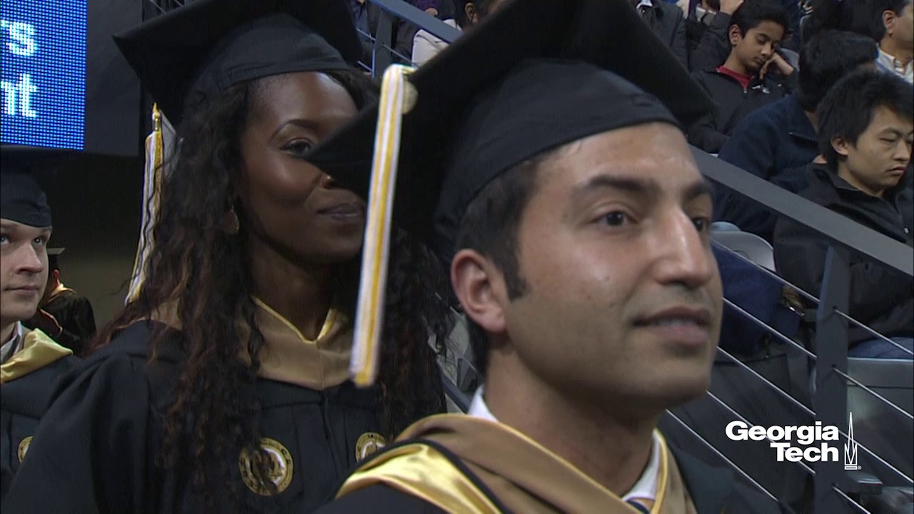 Georgia Tech Doctoral and Master's Ceremony 2016 Fall Commencement ...