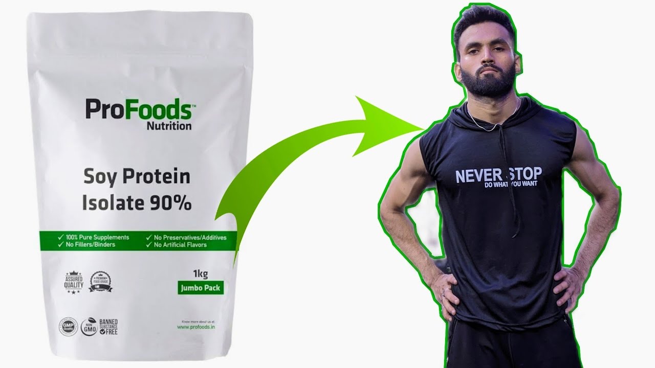 soy protein isolate 90% by pro foods nutrition experience after taking ...