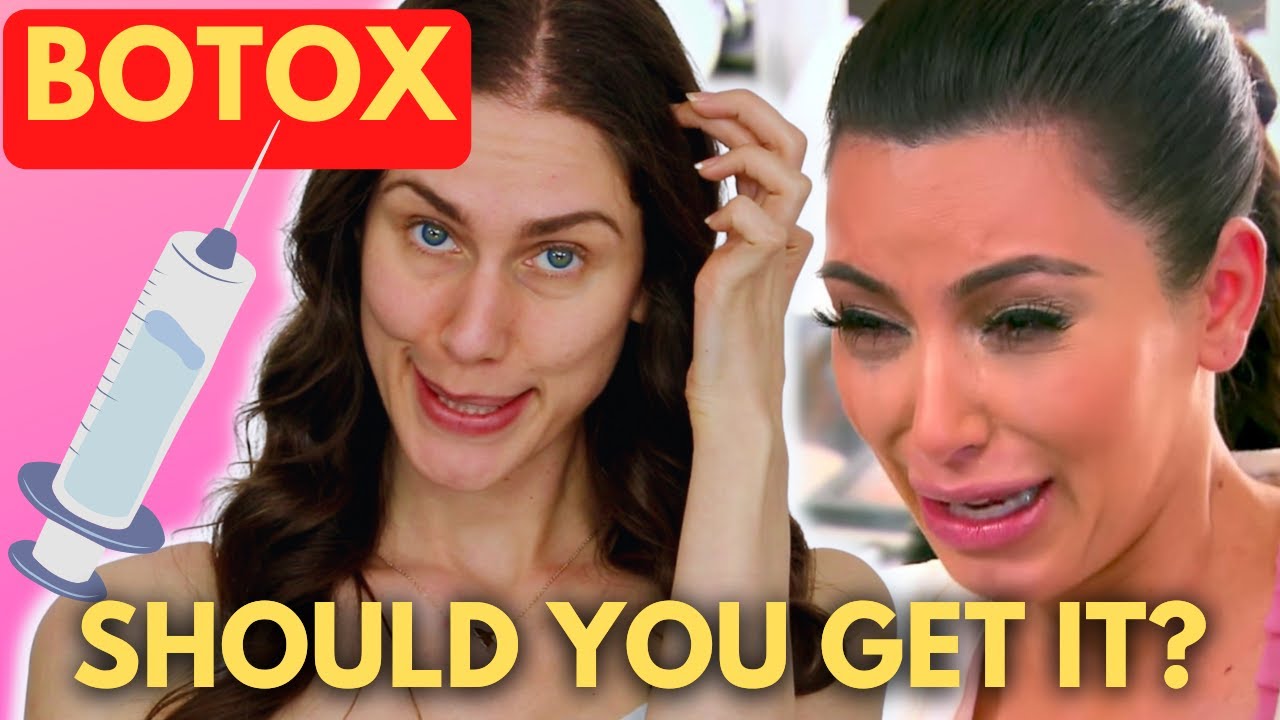 Why Botox Makes Celebs Look Perfect But You Plastic - YouTube