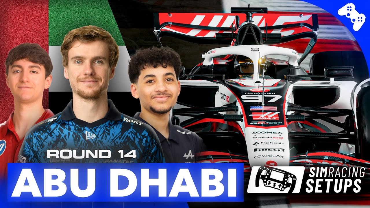 PSGL | F1 25 - PC | Season 40 | F1 - Season Finale | Abu Dhabi - YouTube