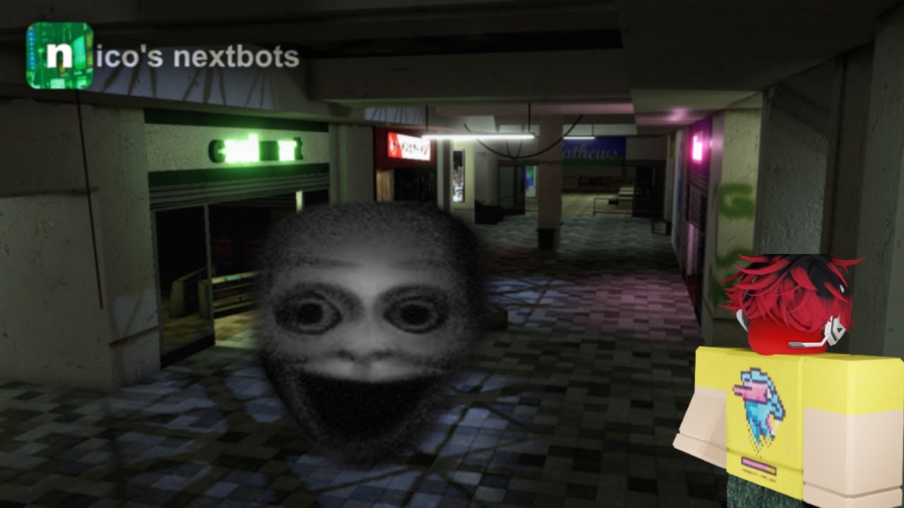 Playing Nico's Nextbots on Roblox - YouTube