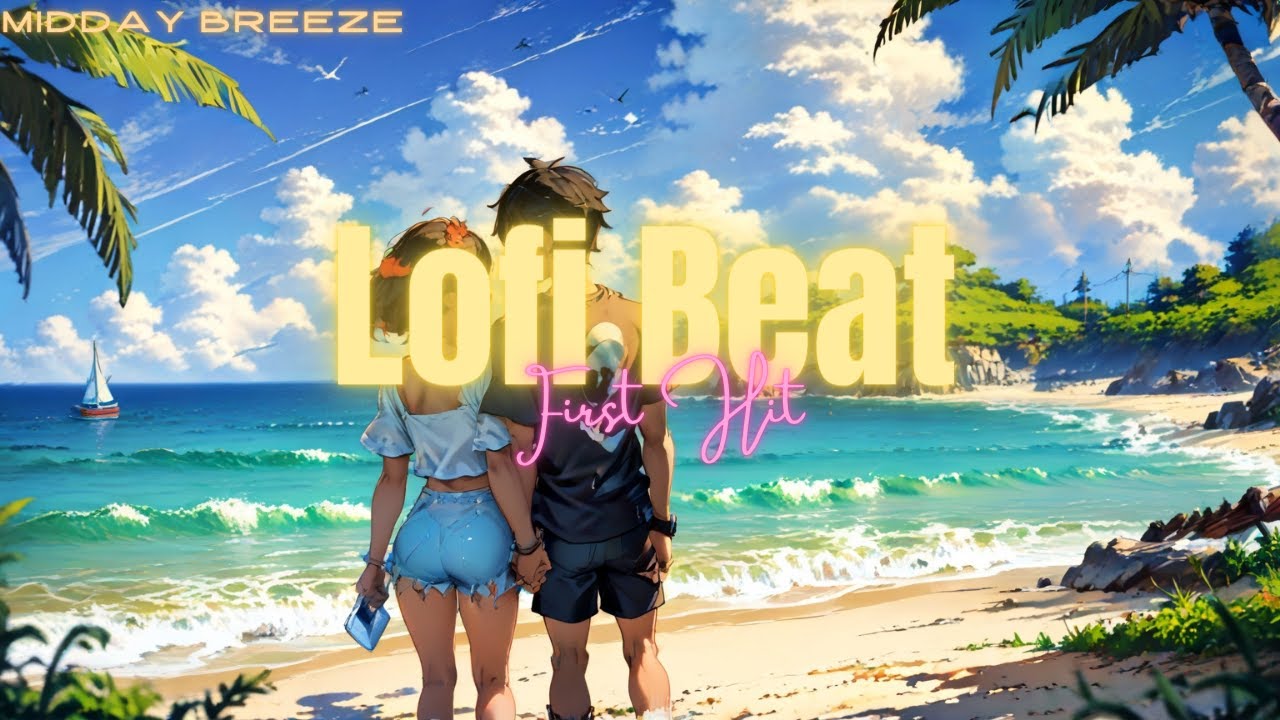 Lofi Caribbean Vibes - Midday Breeze 🌴☀️ ~ Relax / Focus / Study - YouTube