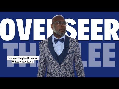 United Sunday Service // Overseer Thaylee Dickerson // United ...