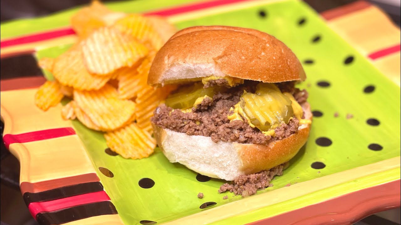 The Best Maid-Rite Sandwich Recipe - YouTube