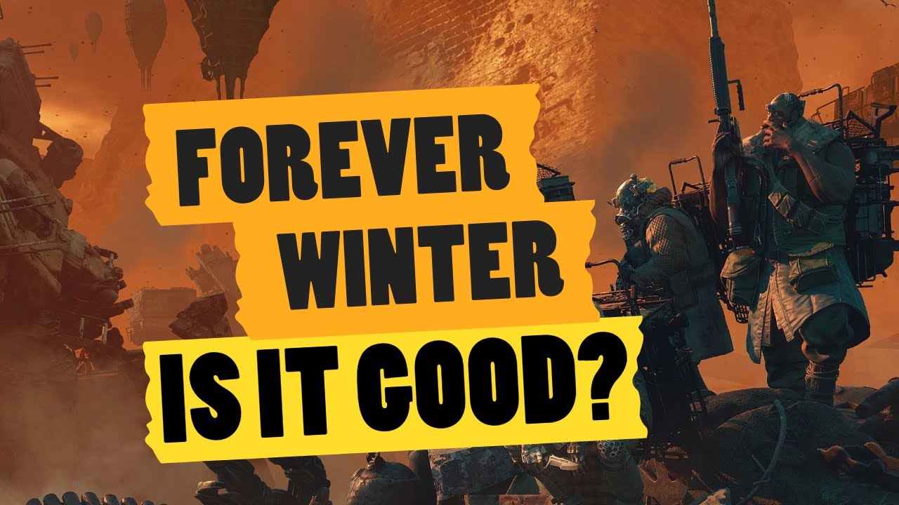 FOREVER WINTER FIRST IMPRESSIONS (NEW EXTRACTION SHOOTER GAMEPLAY ...