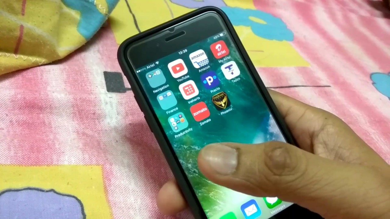 How to record super slow motion on any iphone - YouTube