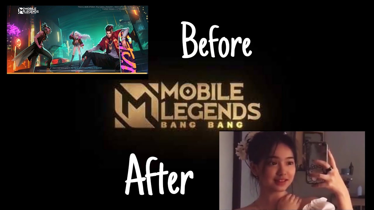 How To Change MLBB Intro Loading Screen with Video (Yamete Kudasai ...