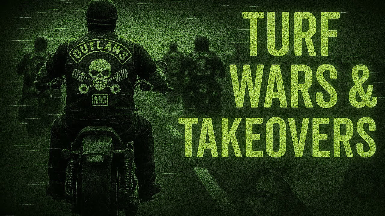Turf Wars & Takeovers 🏍 EP 5 - OMG – Outlaw Motorcycle Gangs of ...