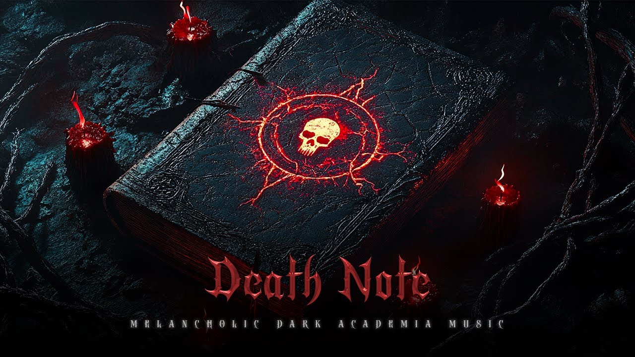 Death Note - Dark Piano and Cello for Deep Melancholic Moments | Dark ...