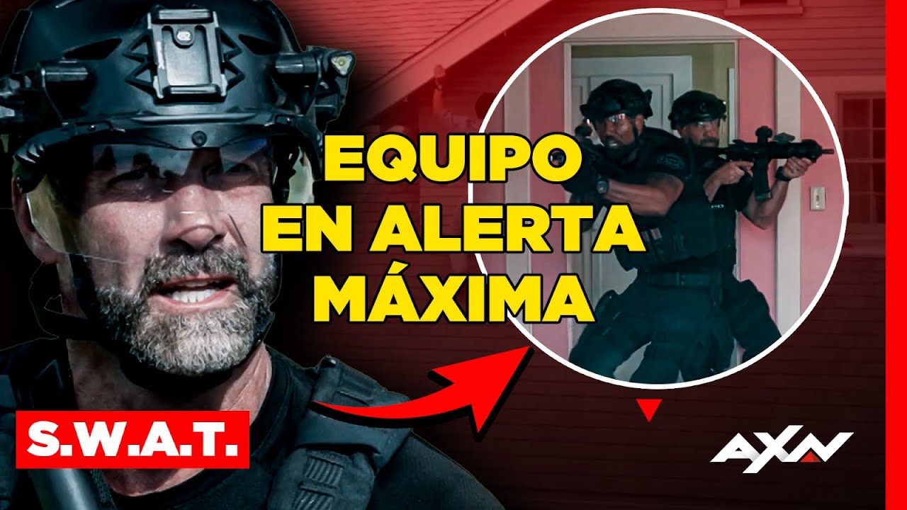 Amenaza bomba pone en alerta al equipo SWAT | AXN Latinoamérica - YouTube