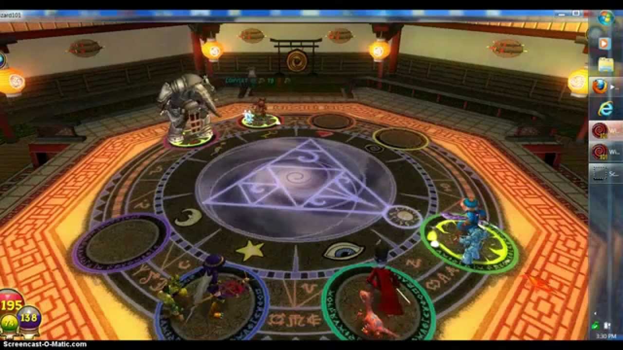 War Oni Battle Wizard101 - YouTube
