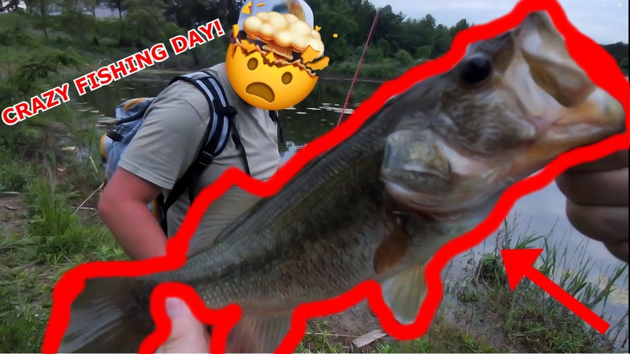 SECRET Fishing Spot CHALLENGE (Explosion on Camera!!!) - YouTube