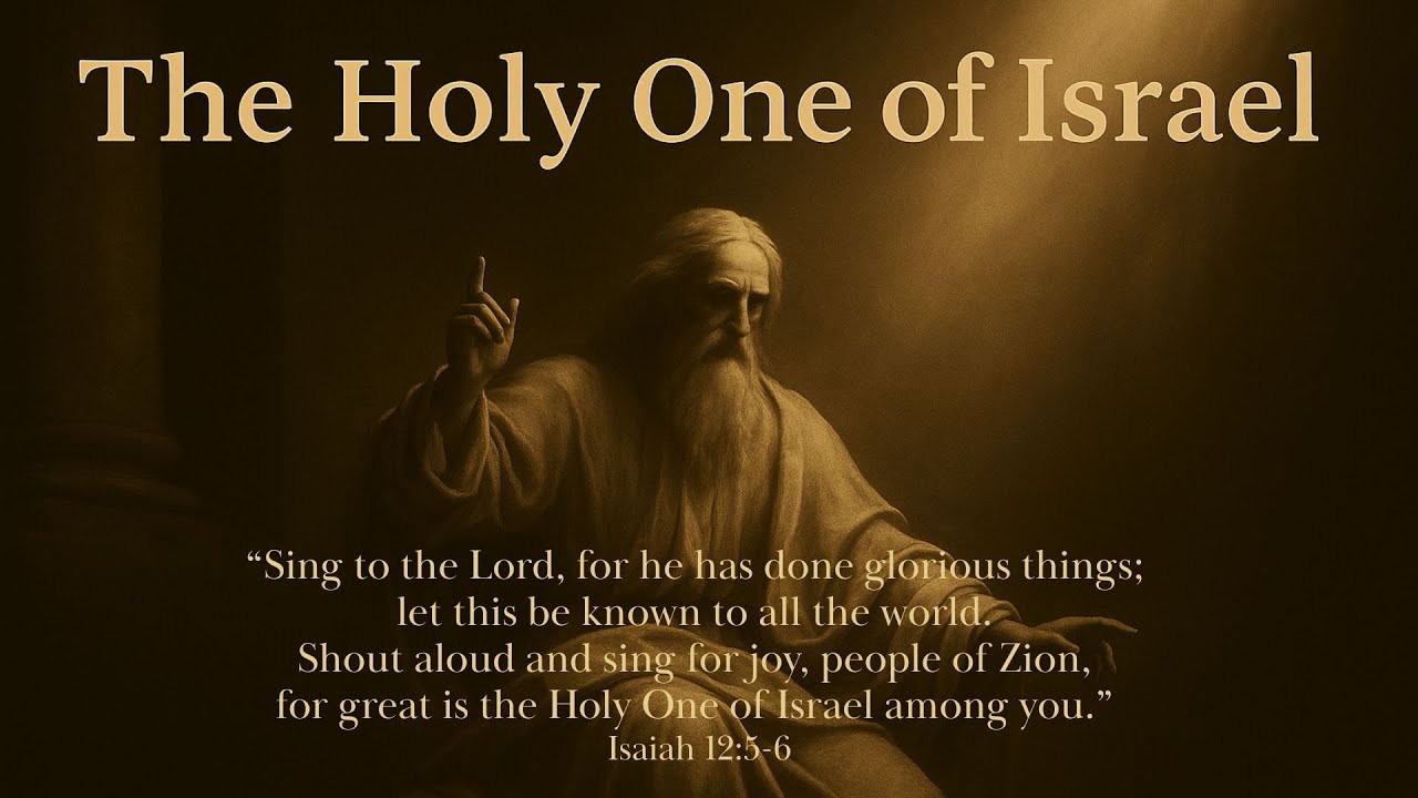 The Holy One of Israel - by Rev Adam [Christian Song with Lyrics] Music ...