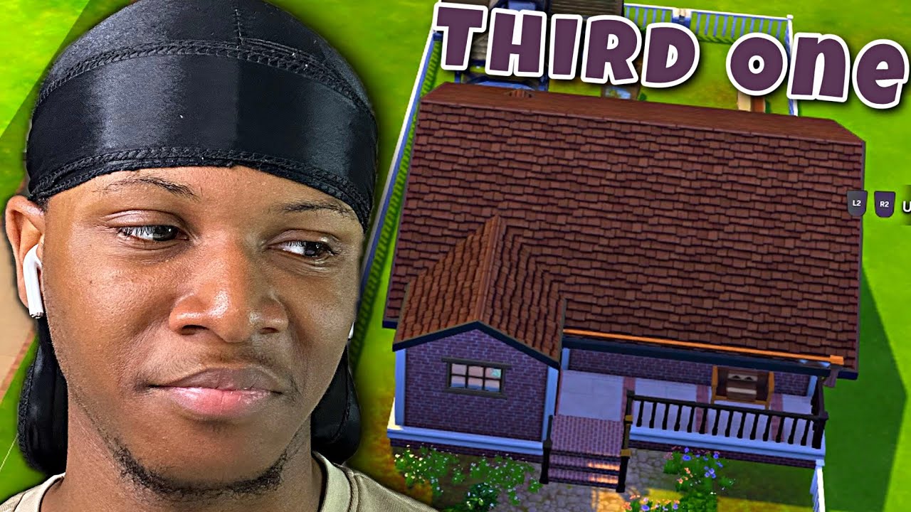 RENOVATING A THIRD GHETTO House - The Sims 4 - YouTube