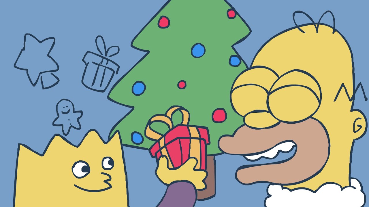 A Simpson's Christmas Special! (ANIMATION) - YouTube