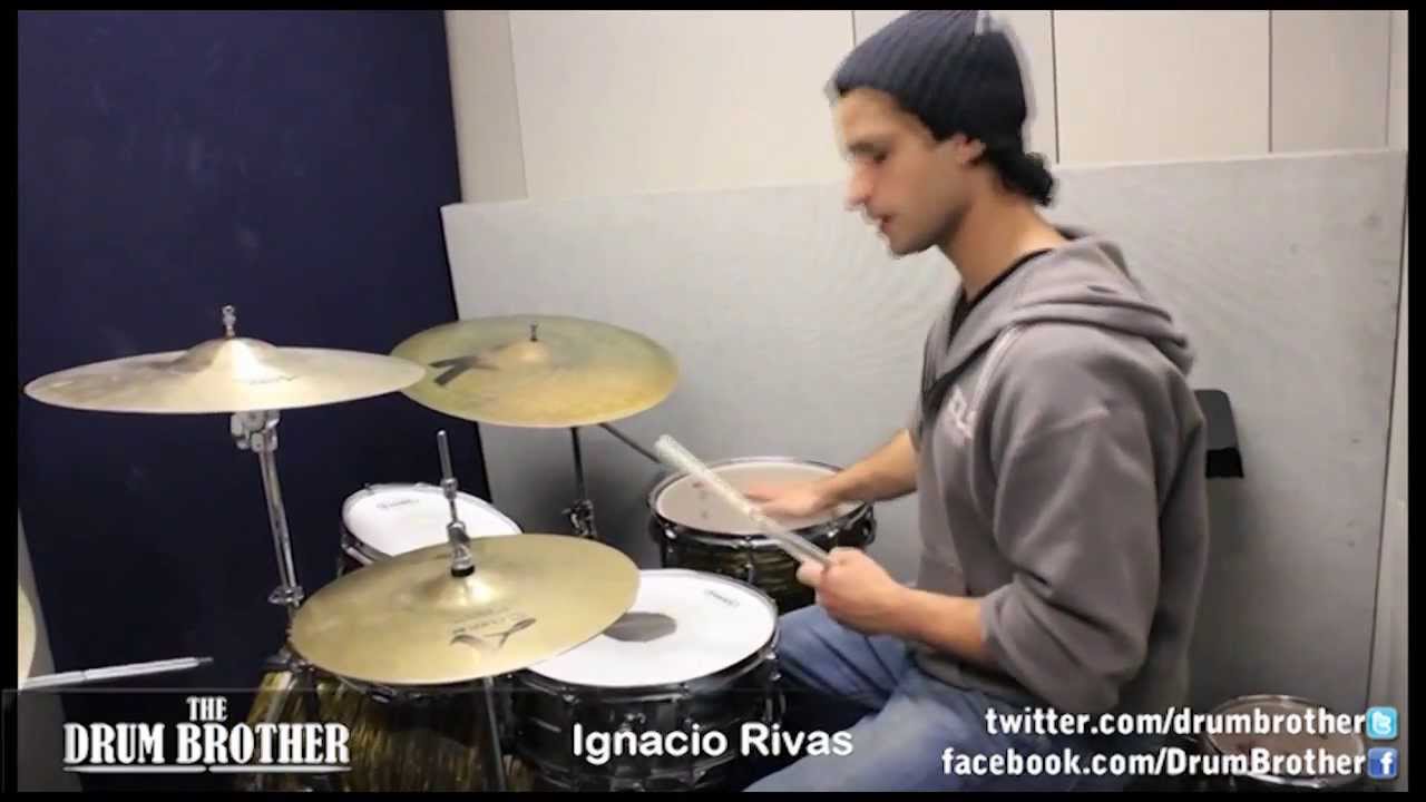 Ignacio Rivas Bixio - 'Latin Chops and Grooves' drum tips - YouTube