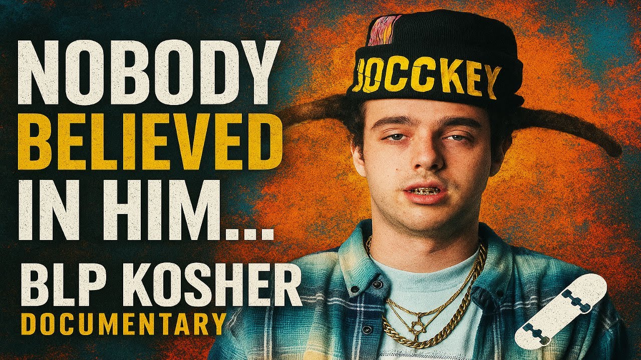 The Rapper Everybody Expect To Fail...: BLP Kosher - YouTube