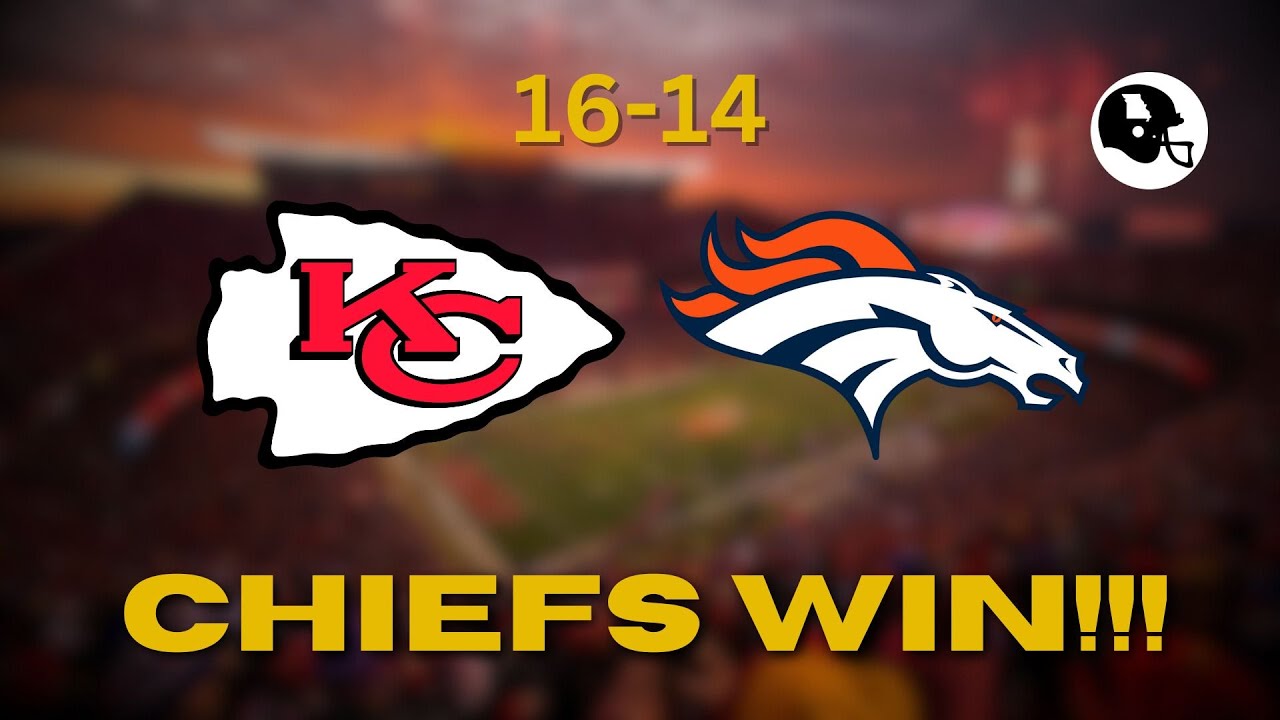 STILL UNDEFEATED! Kansas Chiefs ESCAPE with a win over Denver Broncos ...