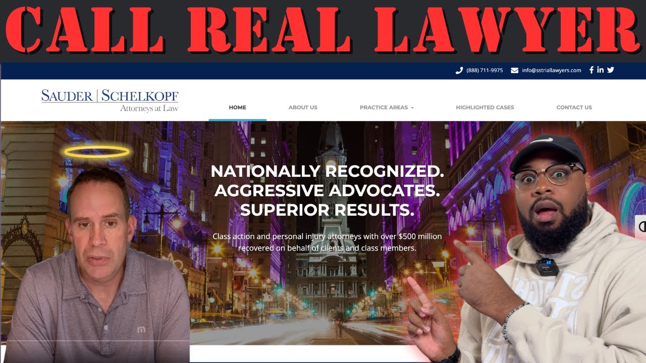 🚨 NOTICE TO ALL SUBSCRIBERS! 🚨 CALL THIS LAW FIRM TO HELP GET YOUR ...