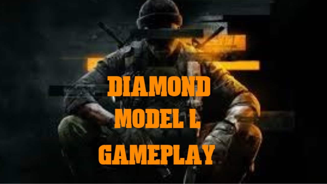 DIAMOND MODEL L !!!! (BLACK OPS 6 GAMEPLAY) - YouTube
