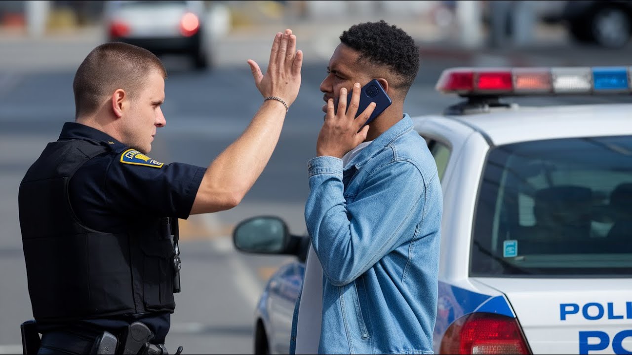 Police Officer Disrespects Black Man During Traffic Stop—Freezes When ...