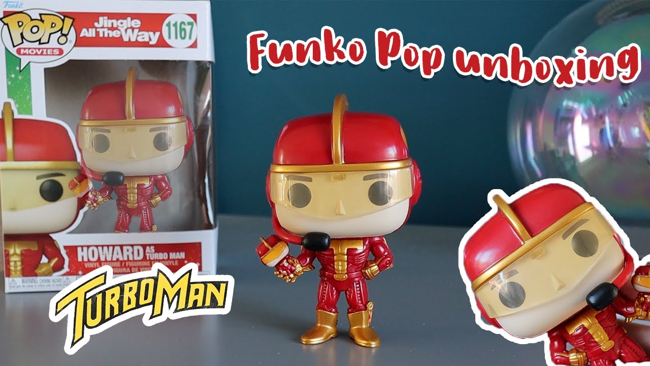 TURBO MAN FUNKO POP 🚀 UNBOXING - YouTube