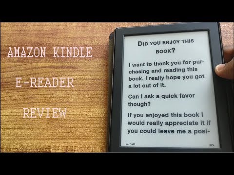 Amazon Kindle (8th Gen) Reviews, Specs & Price Compare