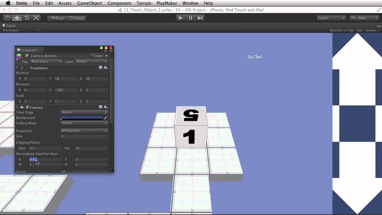 12 - Touch Object - YouTube