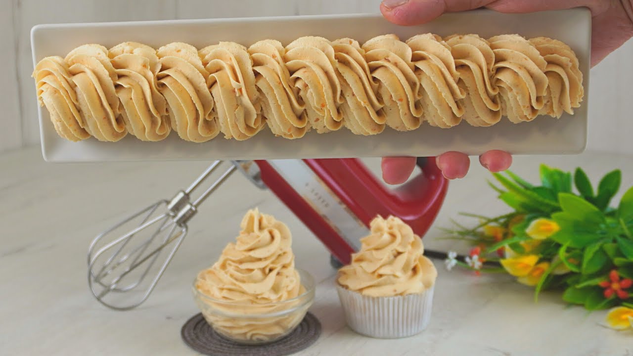 Receta de Crema de Caramelo y Mantequilla EXTRA Firme Receta Sin HUEVO ...