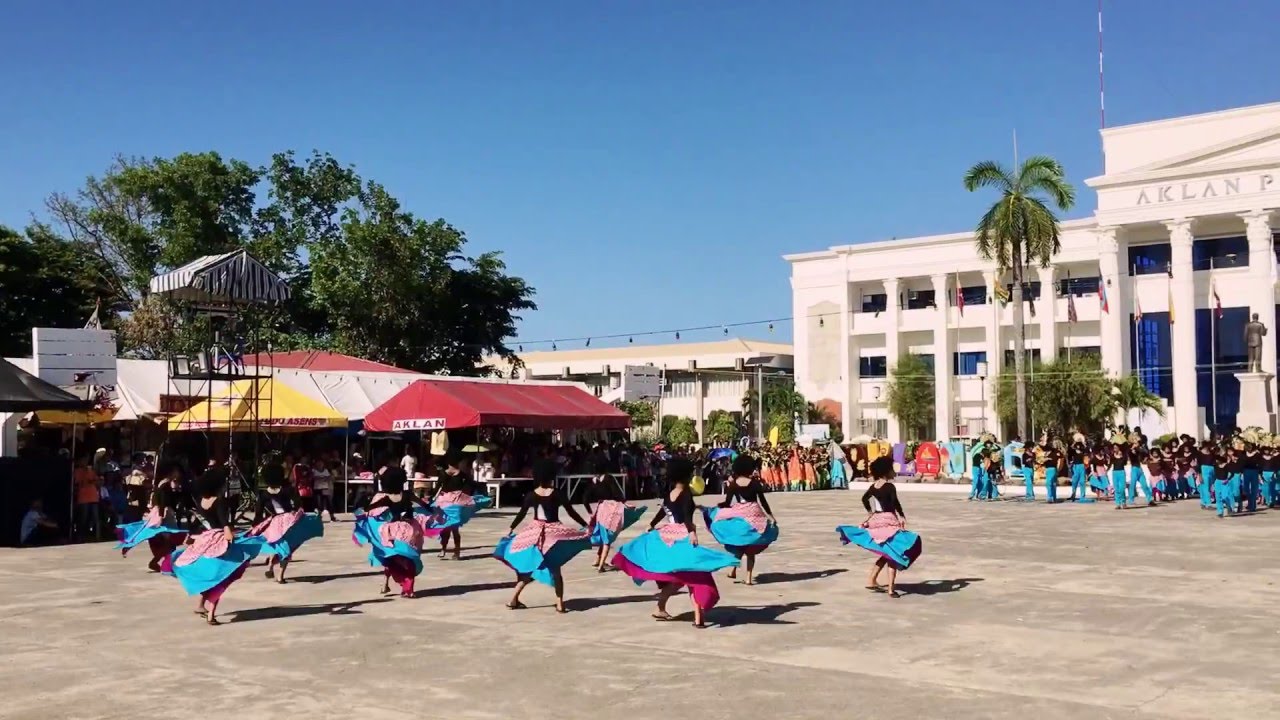 AKLAN FESTIVALS SHOWCASE 2016 - YouTube