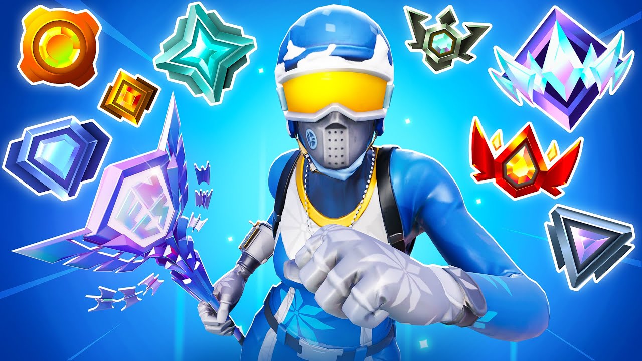 PWR Pro Vs EVERY RANK in Fortnite - YouTube