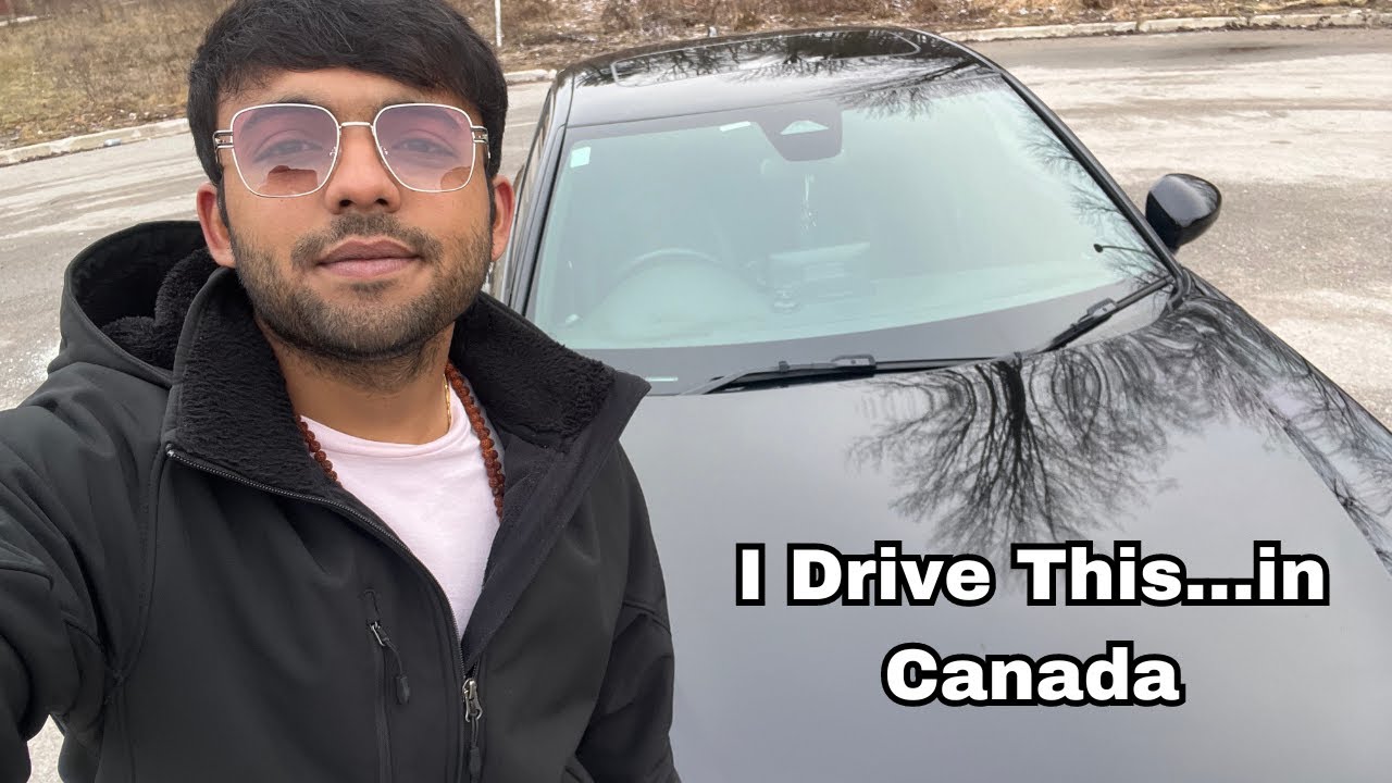 This Is My Car In Canada...|| Javal Patel - YouTube