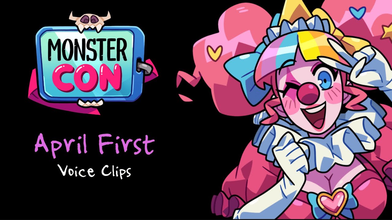 Monster Con ~ April First (Voice Clips) - YouTube