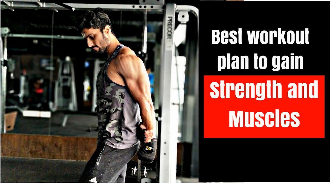 Best workout plan to gain strength and muscles | 4 main compound ...