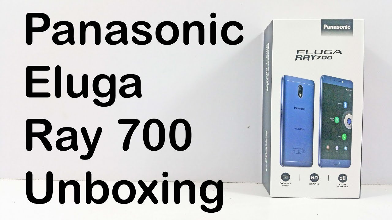 Panasonic Eluga Ray 700 Unboxing and quick Hands on - Nothing Wired ...