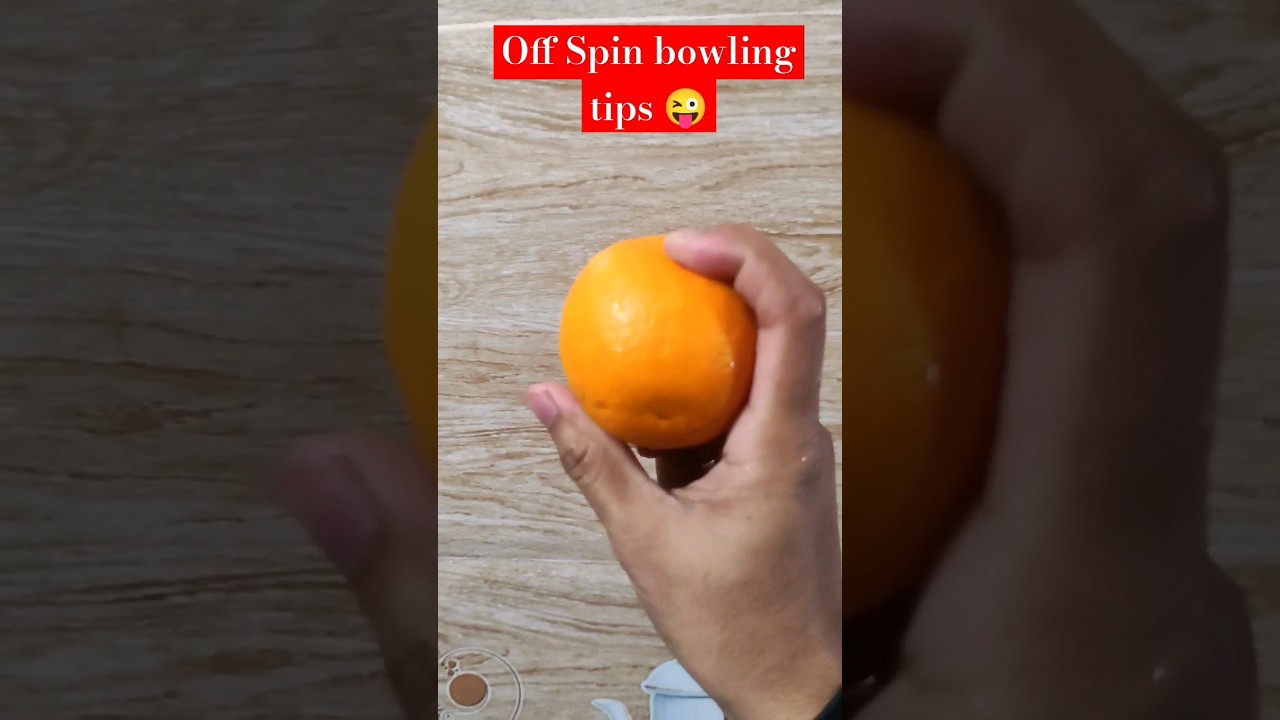 Off Spin bowling Tips😜💔#cricket #bowling #spin #offspin #shorts # ...