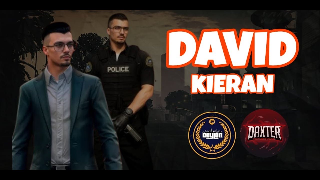 පාර මැද්දට ඇලක් ගෙනාපු අමුතු රේස් | LSPD | DAVID KIERAN | CEYLON RP 4.0 ...