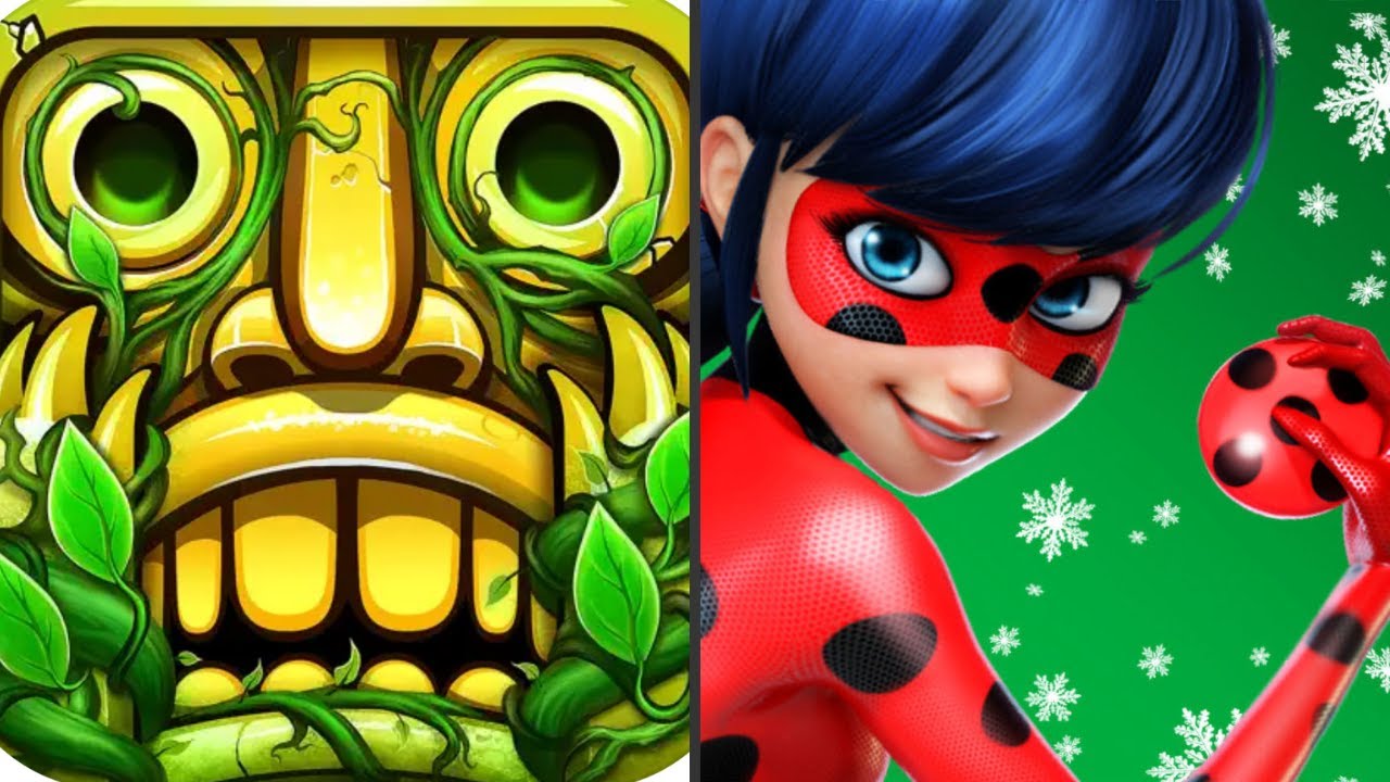 Temple Run 2 🌍 Lost Jungle - Lantern Festival Map 2023! Vs Miraculous ...