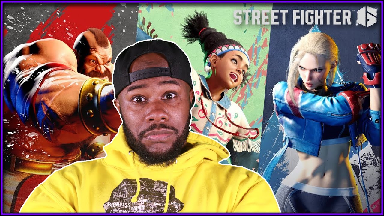 SF6 - Cammy, T.Hawk Daughter Lily and Zangief Look AMAZING! - YouTube