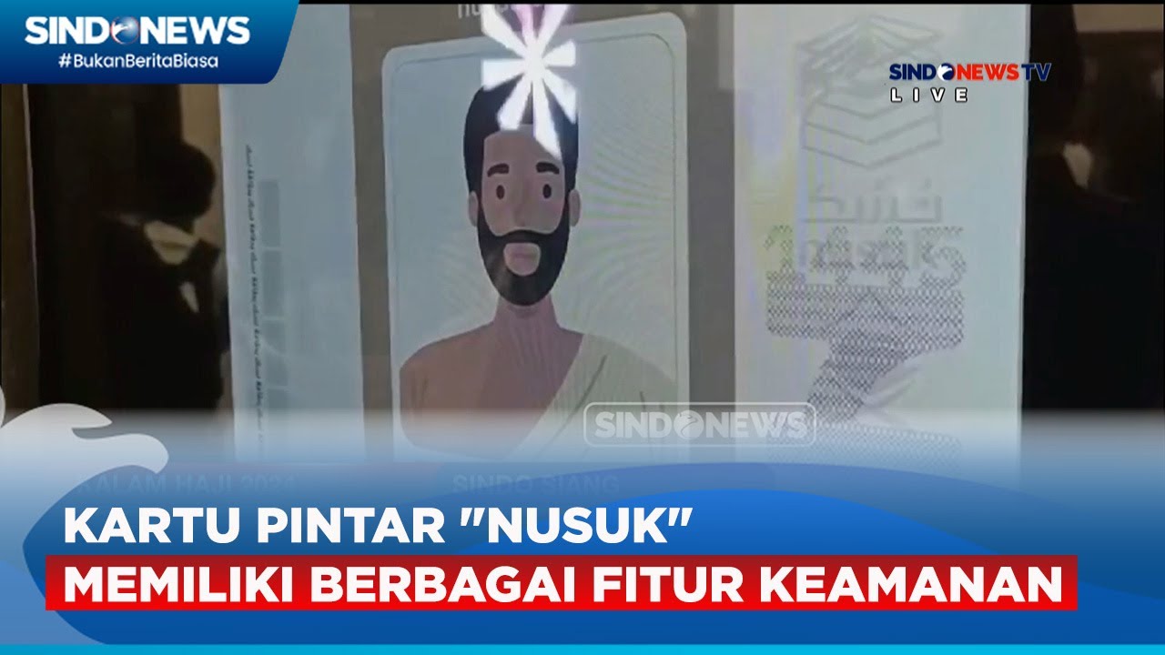 Mengenal Terobosan Baru “Smart Nusuk Card”, Kartu Wajib bagi Jemaah ...