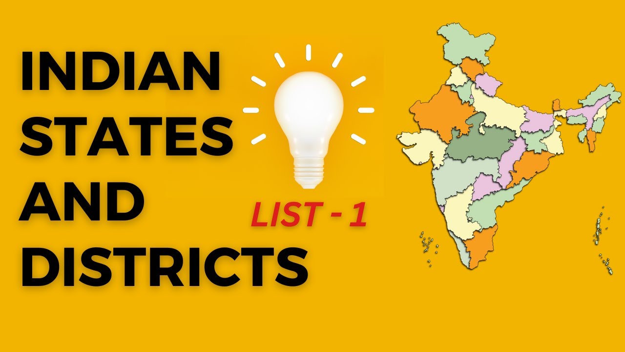 Districts of our State List 1 | Districts Name | Important QnA for ...