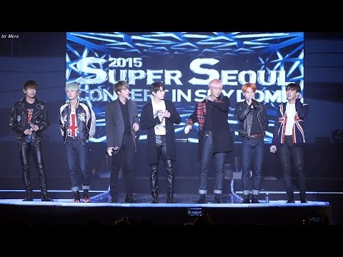 12/12/15 BTS Ment [Full] Fancam (Gocheok Sky Dome) by Mera