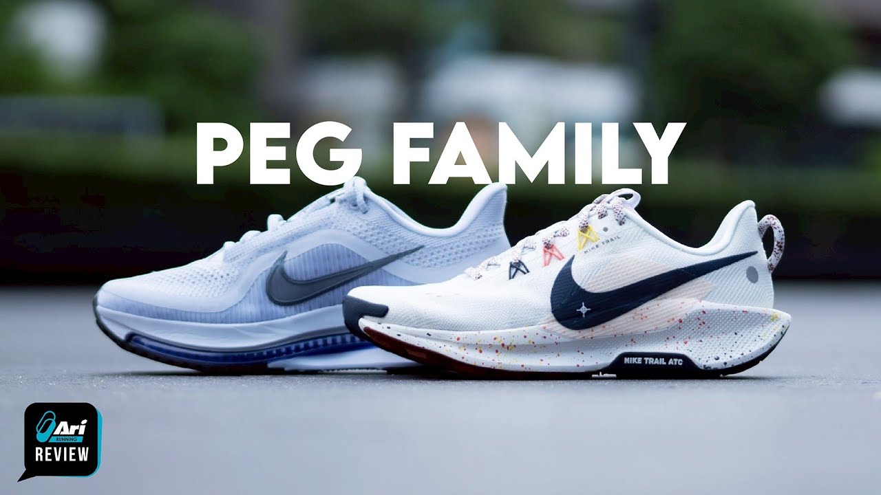 รีวิว รองเท้าวิ่ง Nike Pegasus ทั้งตระกูล | Ari Running Review EP.214 - YouTube