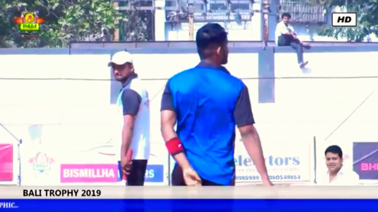 Dipesh naik bowling Bali trophy 2019 Bhiwandi - YouTube